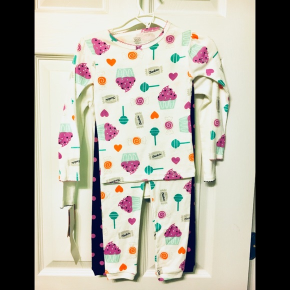 Carter's | Pajamas | Cartersnwt Lot Of 2 Pajama Sets | Poshmark